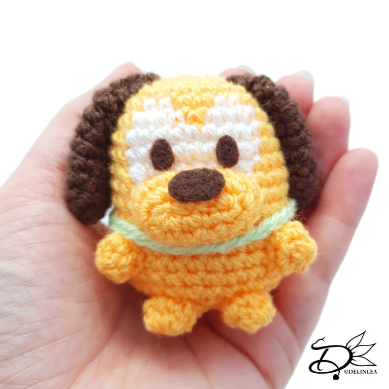 ♥ Pluto V2.0 Ufufy Amigurumi - Delinlea - My little fantasy world