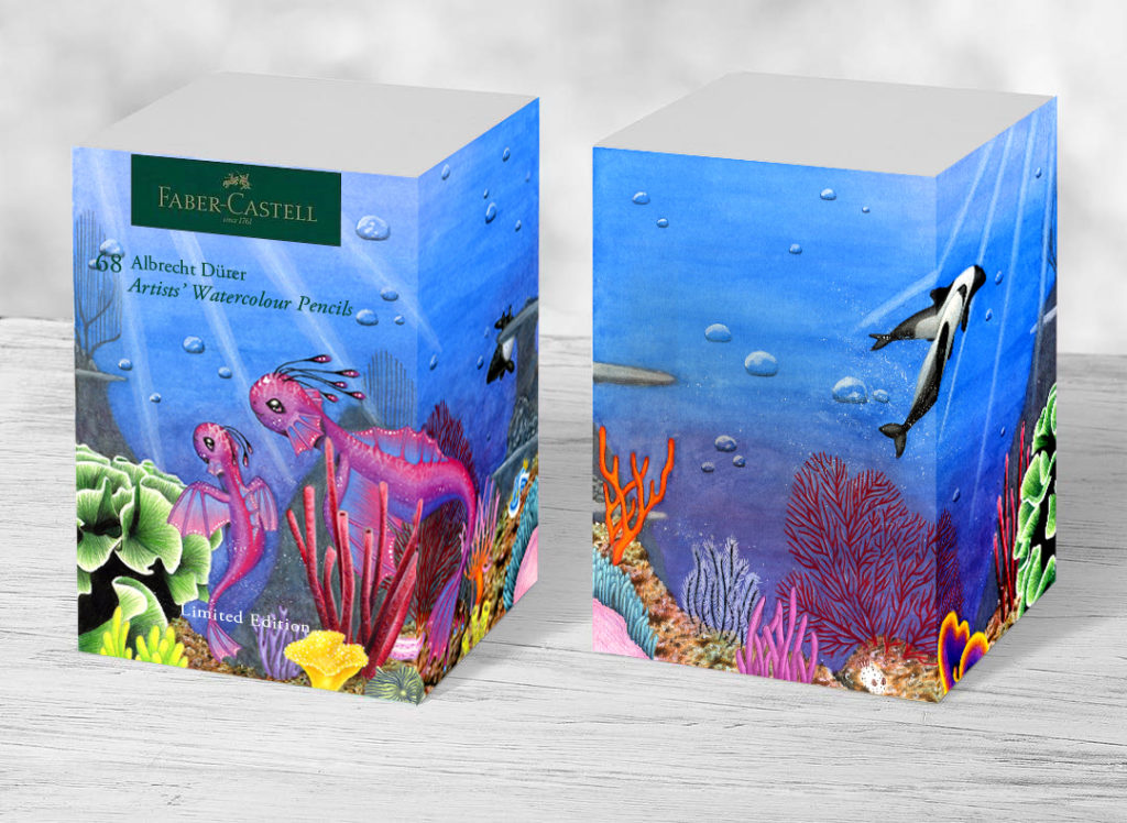 ♥ My Entry For a Faber Castell Contest - Delinlea - My little fantasy world