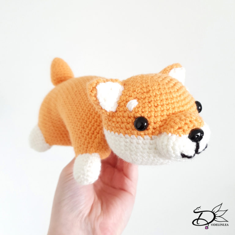 ♥ Free Pattern; Amigurumi Shiber - Delinlea - My little fantasy world