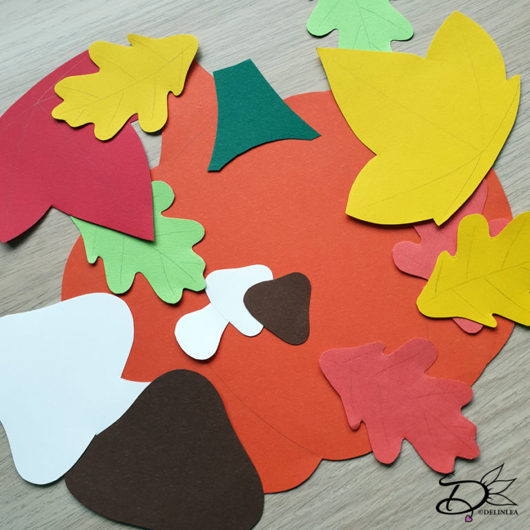 ♥ Papercraft; Fall Decor - Delinlea - My little fantasy world