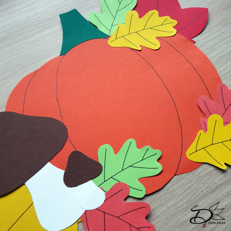 ♥ Papercraft; Fall Decor - Delinlea - My little fantasy world
