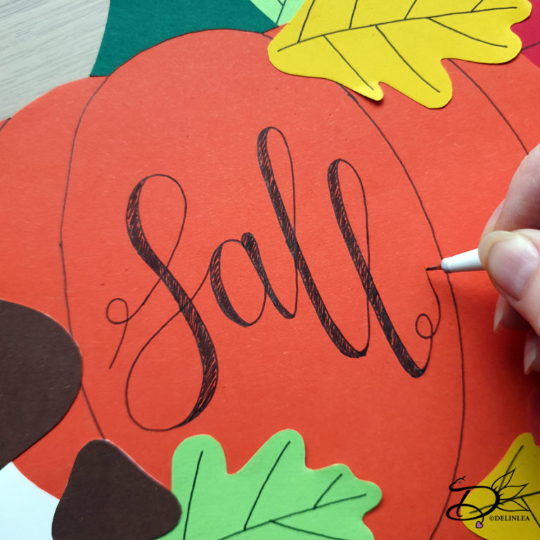 ♥ Papercraft; Fall Decor - Delinlea - My little fantasy world