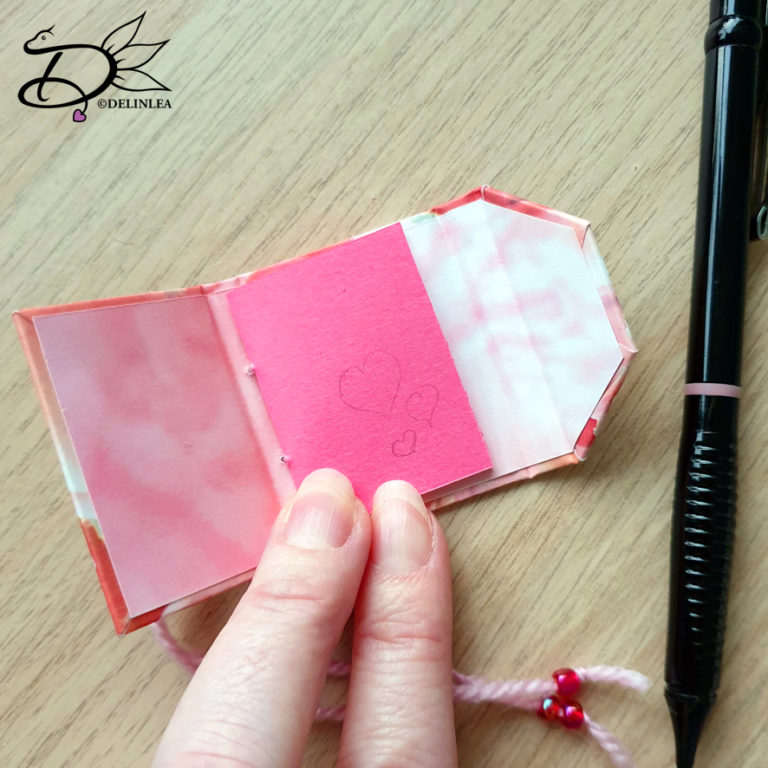 ♥ DIY Envelope Booklet - Delinlea - My little fantasy world
