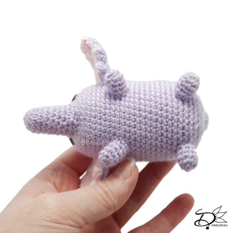 ♥ Lumpy Tsum Tsum Amigurumi - Delinlea - My little fantasy world